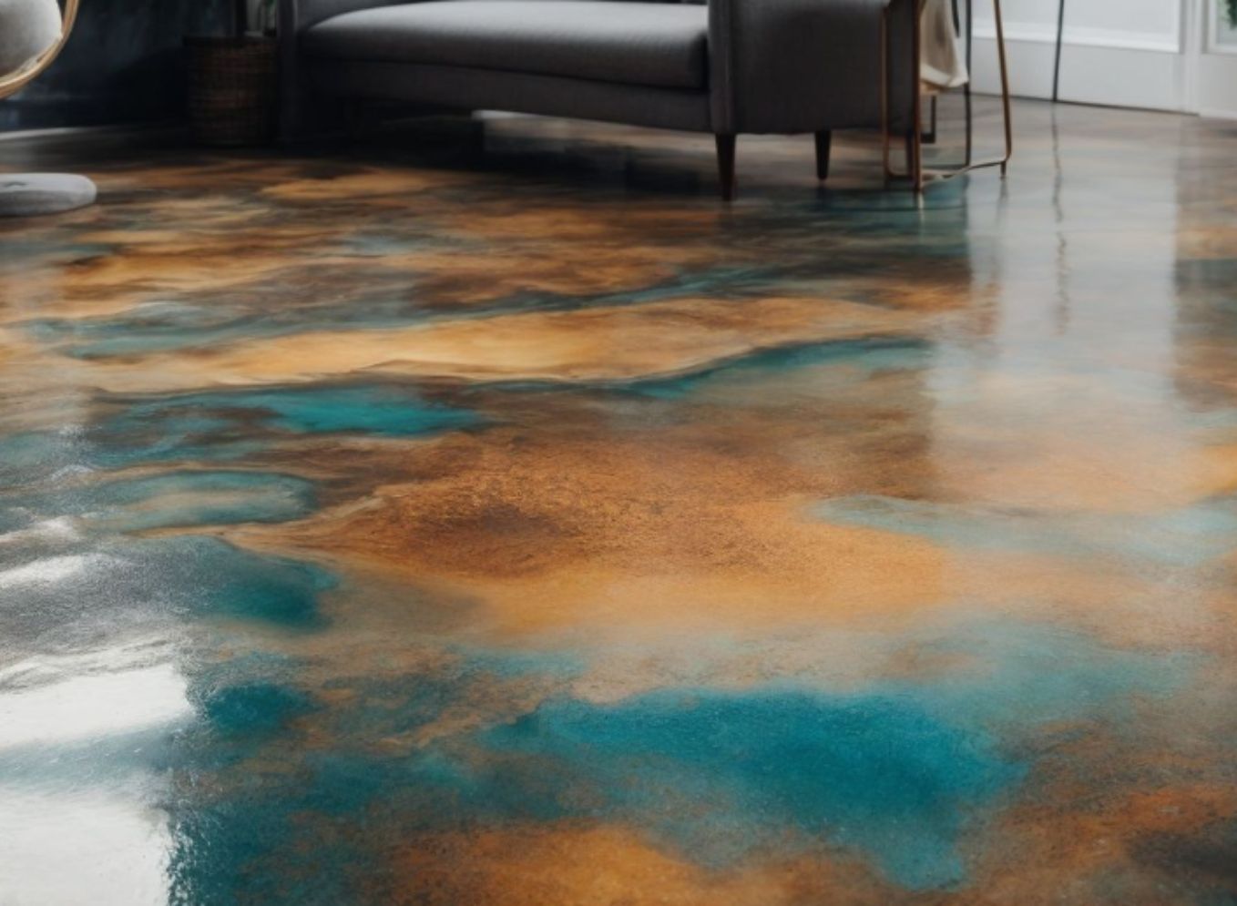 How To DIY Resin Floors - Keep It Cartesian