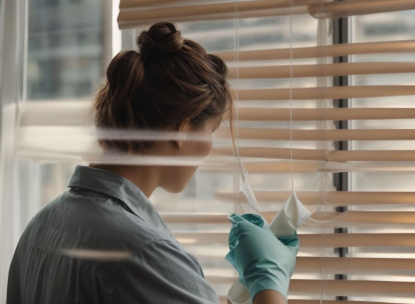 How To Clean Window Blinds - Keep It Cartesian