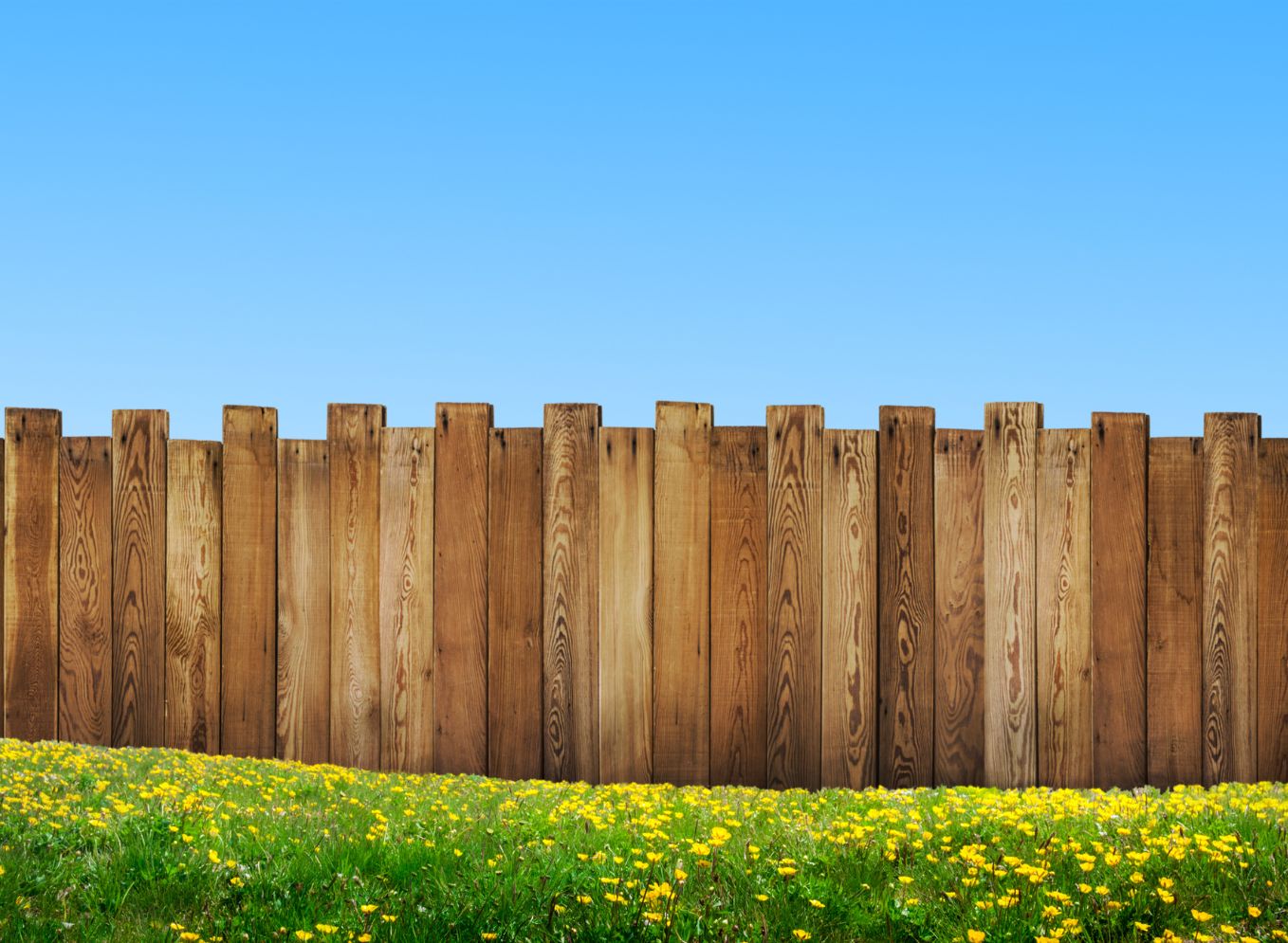 How To Install A Wooden Fence - Keep It Cartesian