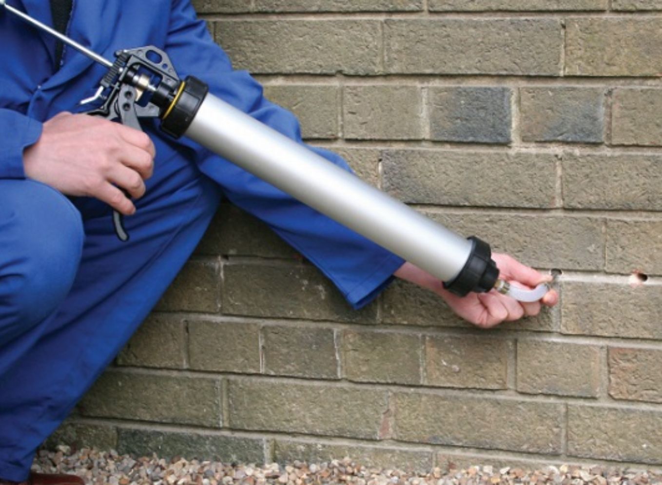 How To Diy Chemical Injection Damp Proofing Keep It Cartesian