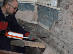 How To DIY Chemical Injection Damp Proofing - Keep It Cartesian