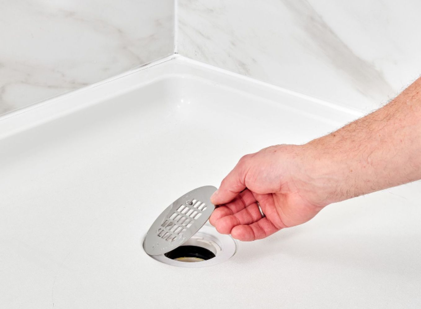 How To Fix Shower Drain Blockage - Keep It Cartesian
