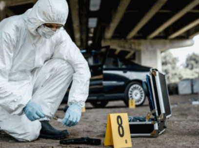 How To Clean Up A Crime Scene - Keep It Cartesian