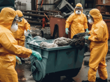 How To Clean Up A Crime Scene - Keep It Cartesian