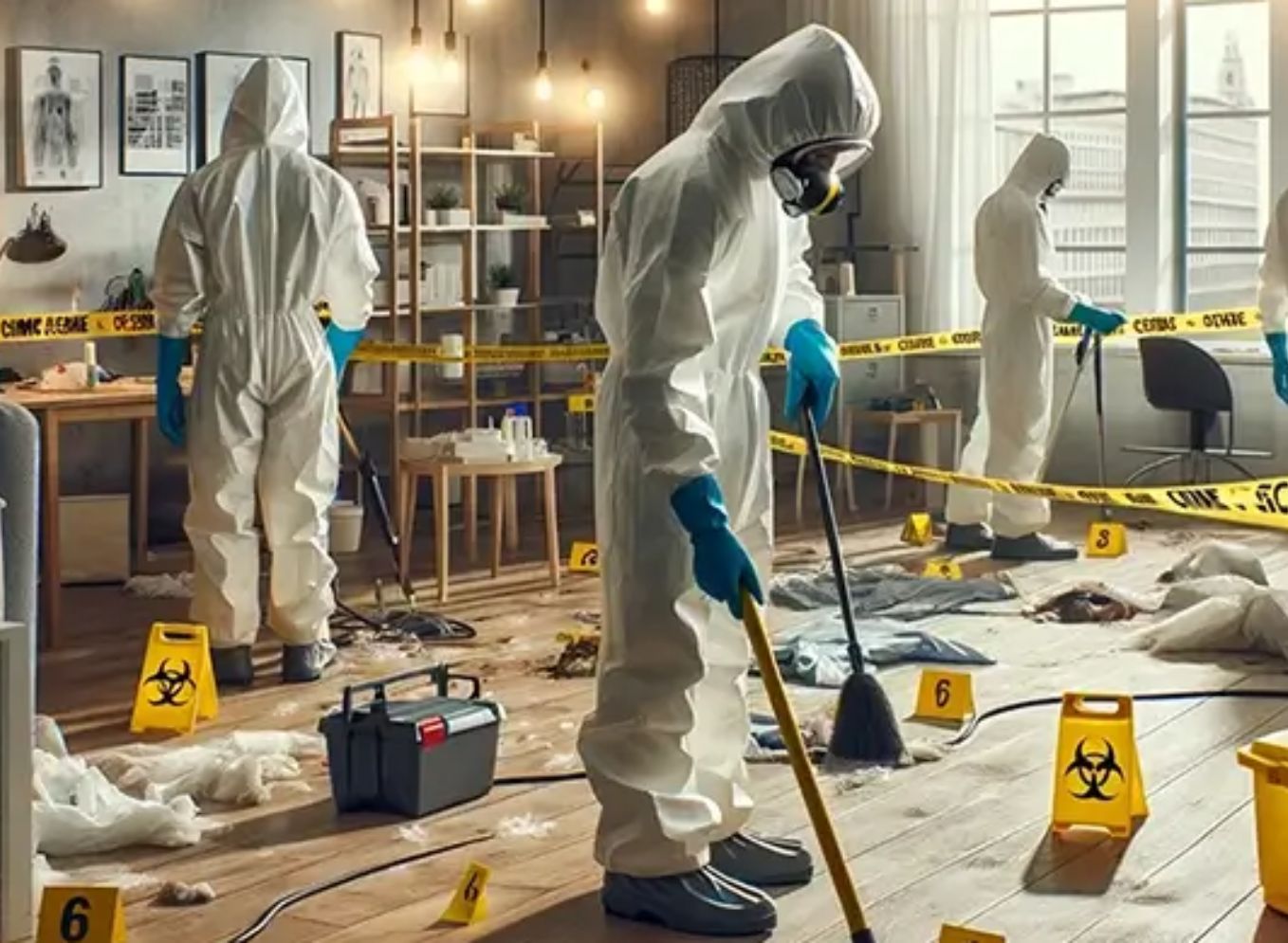 How To Clean Up A Crime Scene - Keep It Cartesian